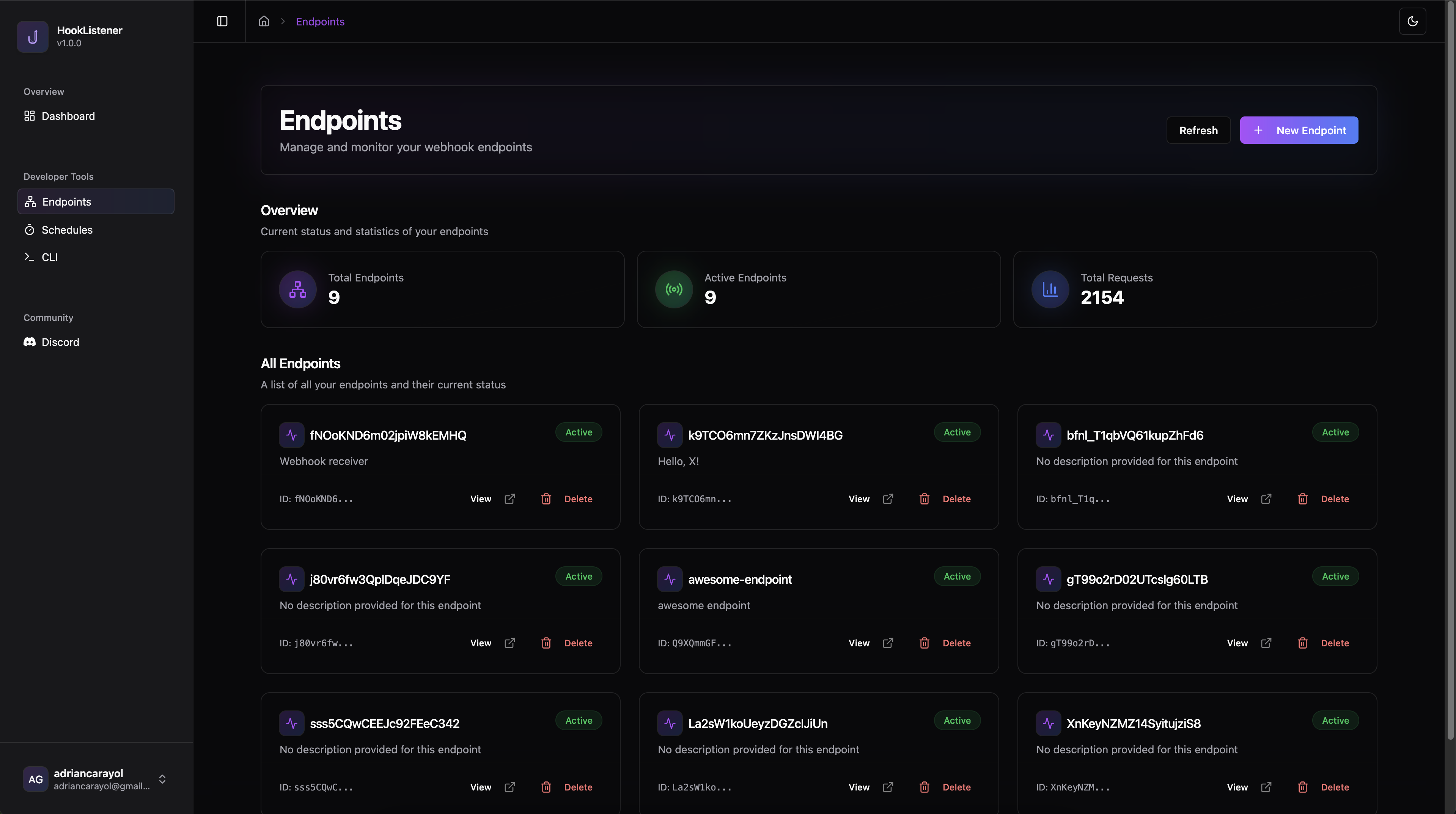 Hooklistener Webhook Debugging And Testing Tools