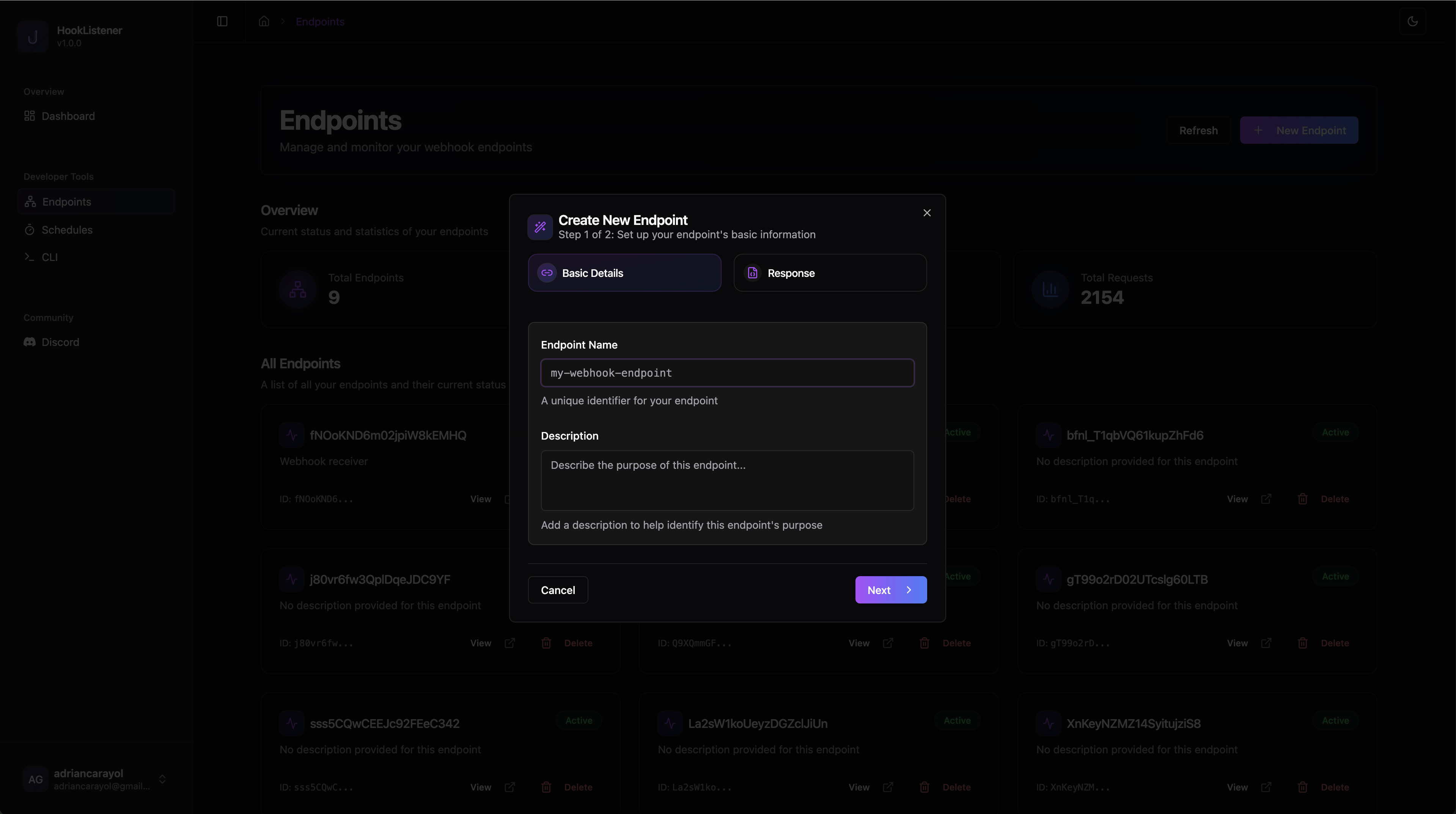 Hooklistener Webhook Debugging And Testing Tools